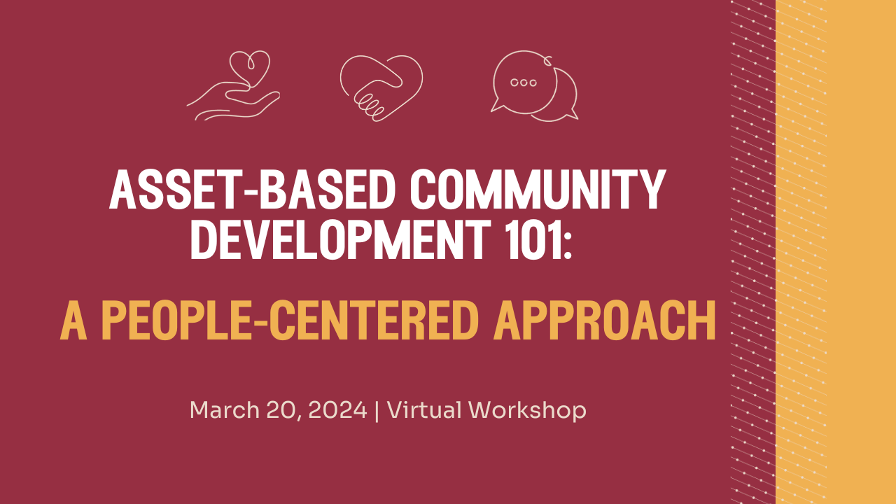 ABCD 101: A People-Centred Approach