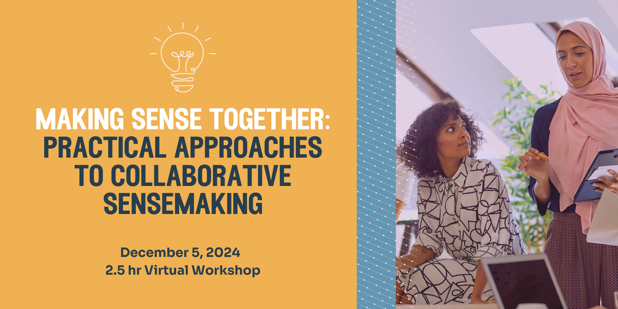 Making Sense Together: Practical Approaches to Collaborative Sensemaking