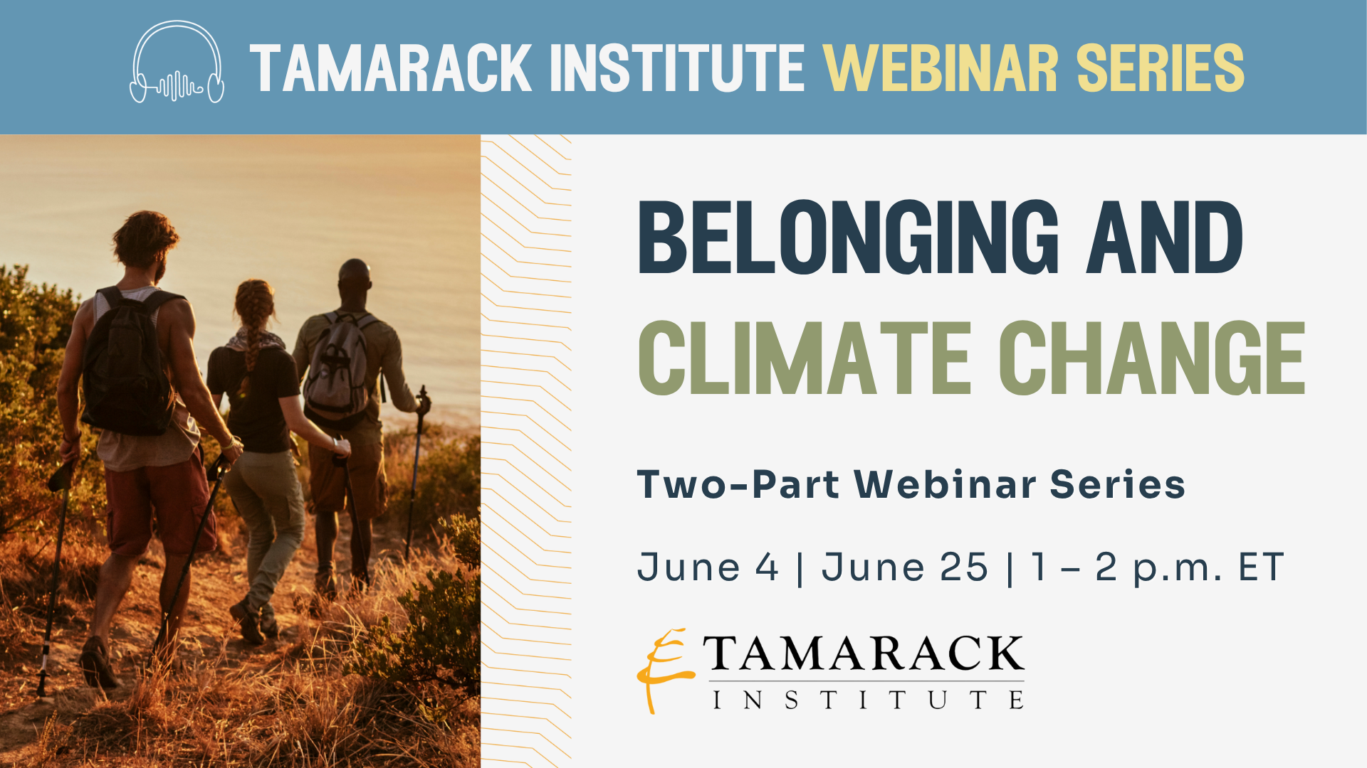 WEBINAR SERIES | Belonging and Climate Change