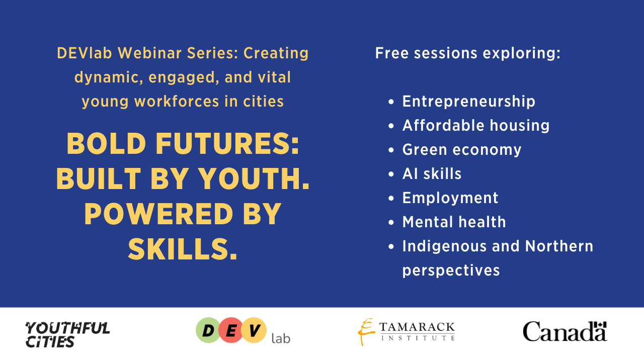 WEBINAR SERIES | Creating Dynamic, Engaged, and Vital Young Workforces ...