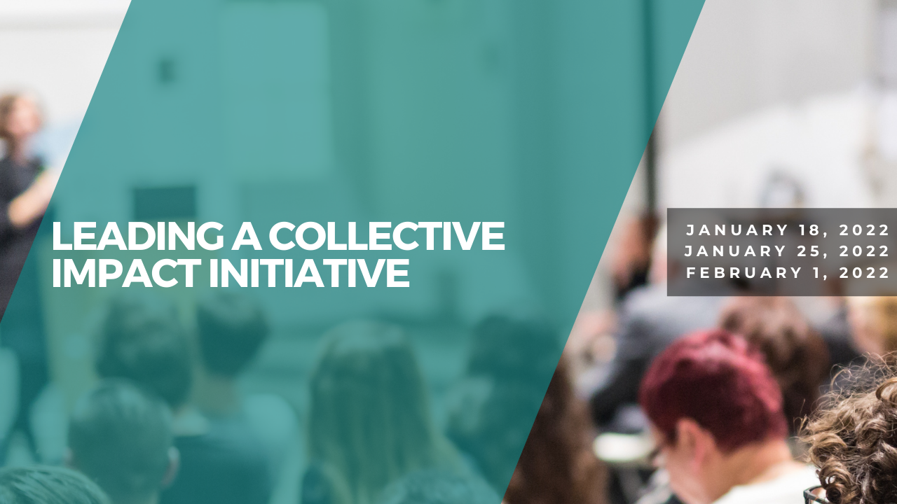Leading a Collective Impact Initiative